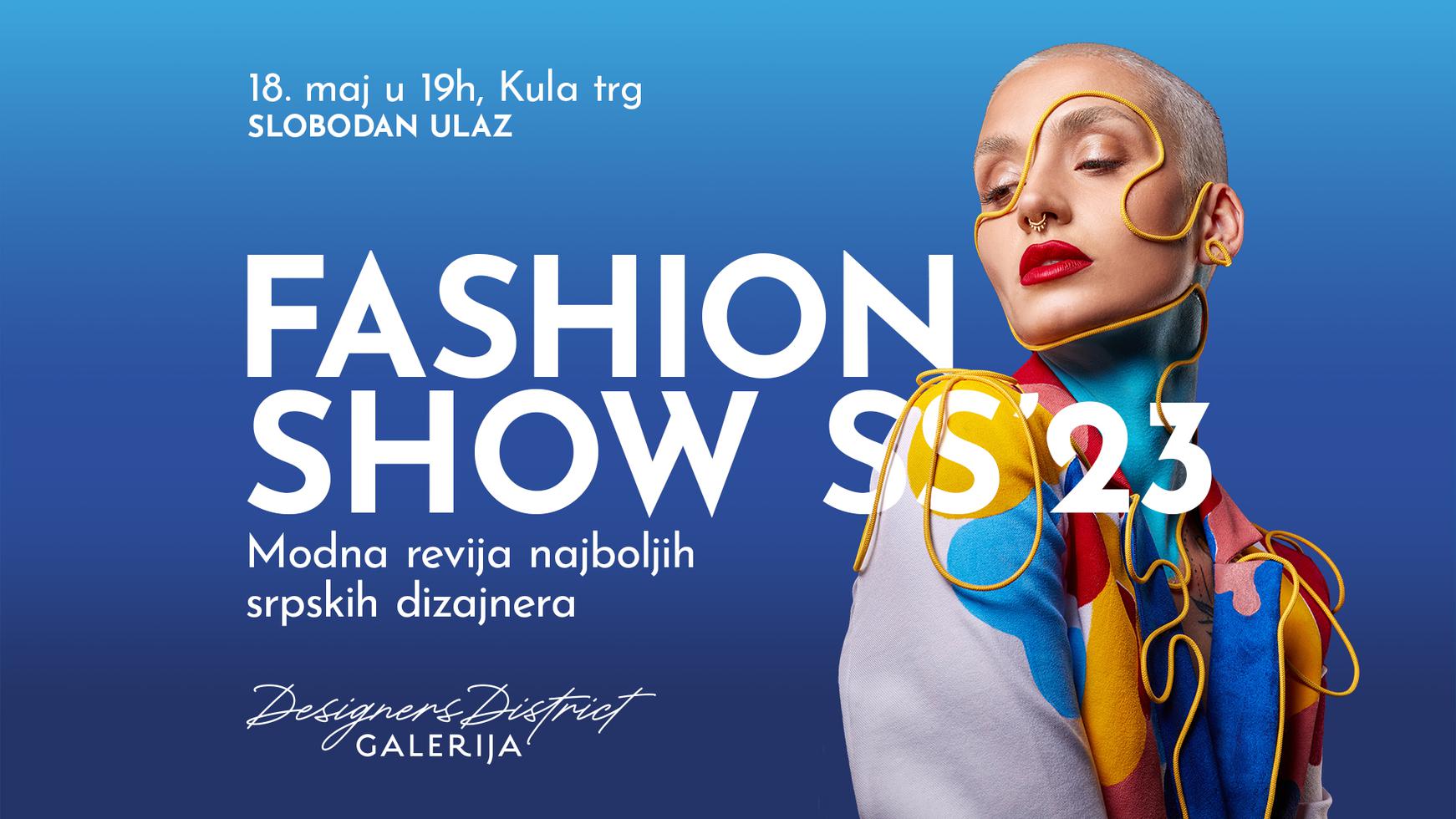 MODNA REVIJA NAJBOLJIH SRPSKIH DIZAJNERA