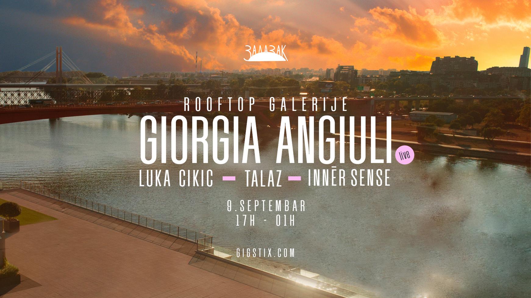 Italijanska live act zvezda Giorgia Angiuli ponovo u Beogradu!