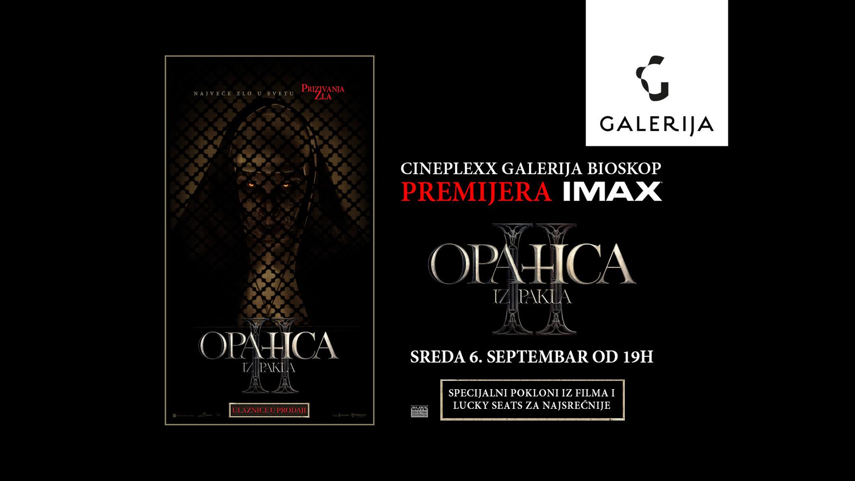 “OPATICA IZ PAKLA II” PREMIJERNO U IMAXU